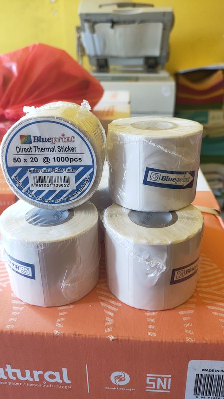 Kertas Print Label