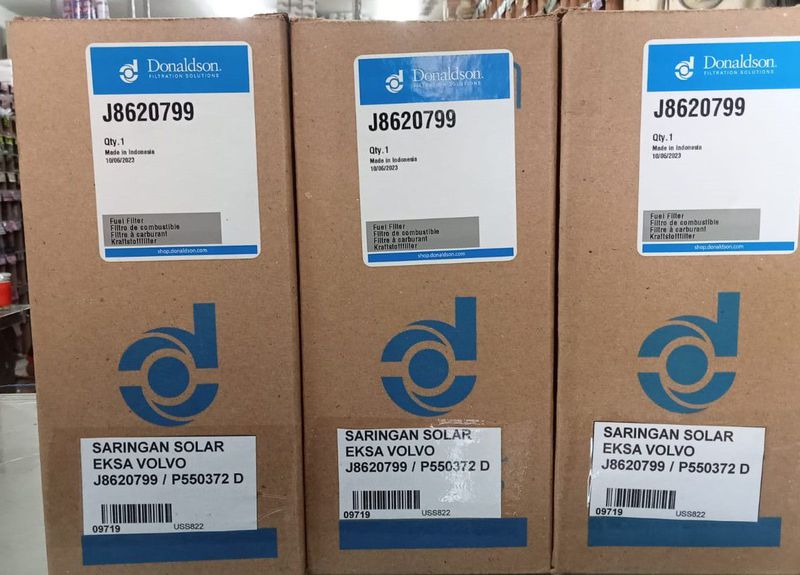 Saringan solar eksa volvo j8620799/p550372 donaldson