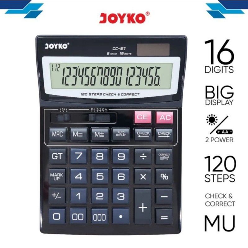 KALKULATOR JOYKO CC 57 16 DIGIT