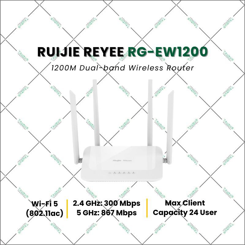 Ruijie Reyee RG-EW1200 1200M Dual-band Wireless Router