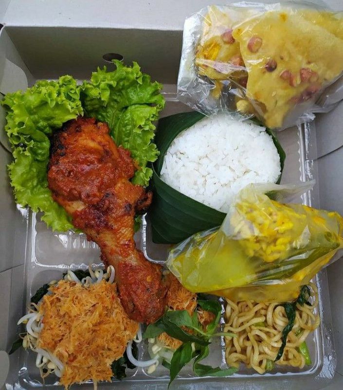 Nasi Kotak Spesial