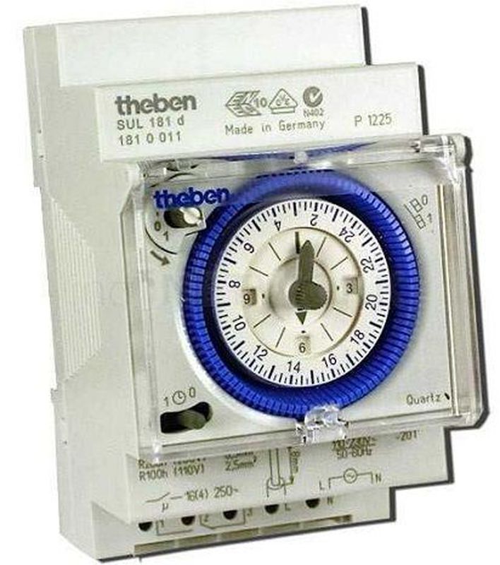 Timer PJU SUL 181D 220VAC