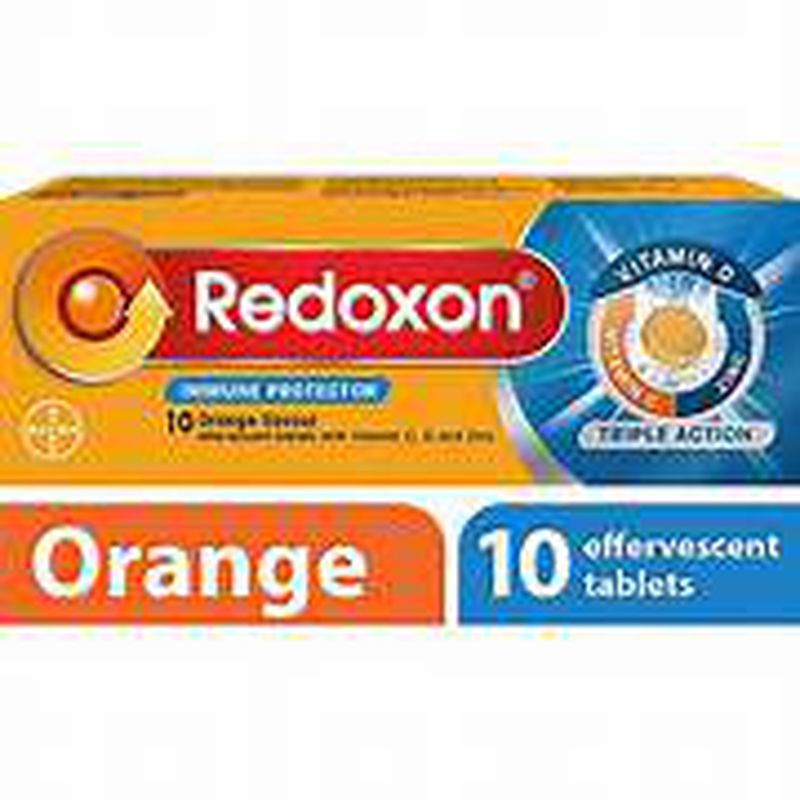 REDOXON EFF ORANGE 10`S