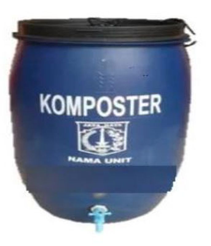 TONG KOMPOSTER 120 LITER