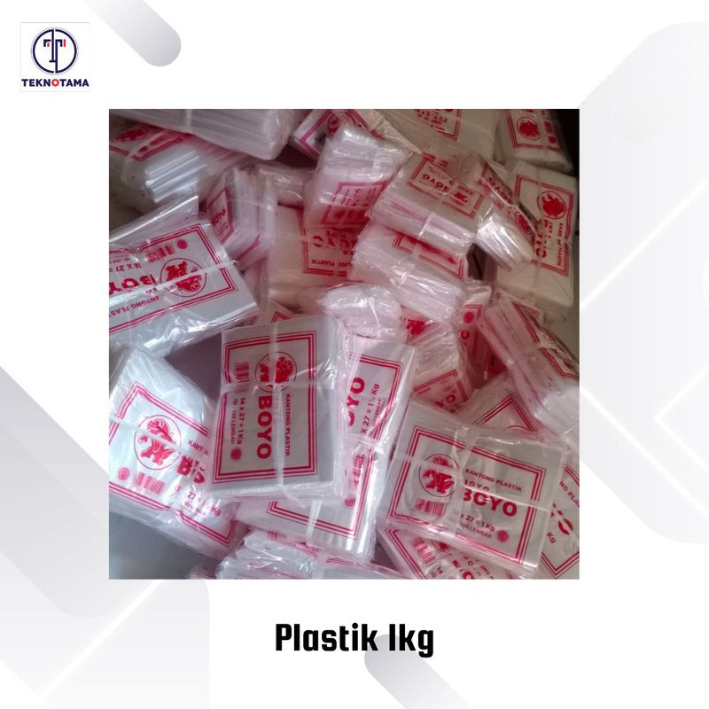 Plastik 1 kg