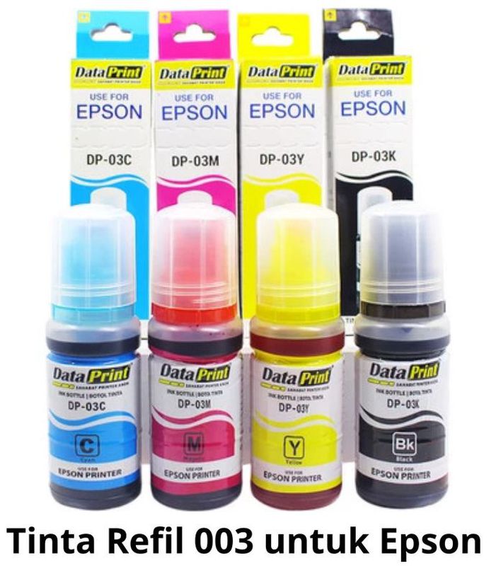 Tinta Printer Epson 003 Warna - Kuning