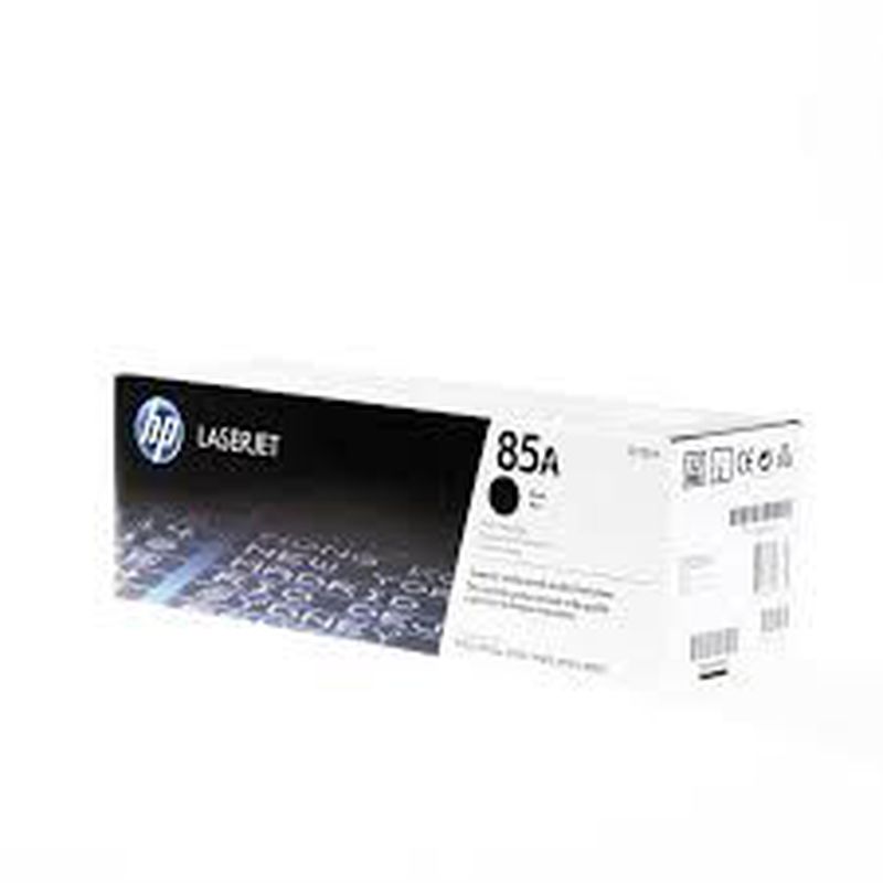 HP 85A Black Original LaserJet Toner / Tinta Cartridge (CE285A)