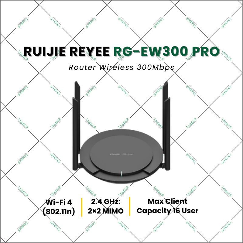 Ruijie Reyee RG-EW300 PRO 300Mbps Wireless Smart Router