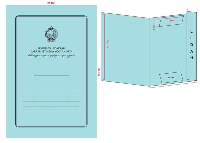 Stopmap Berkop (Kertas BC)