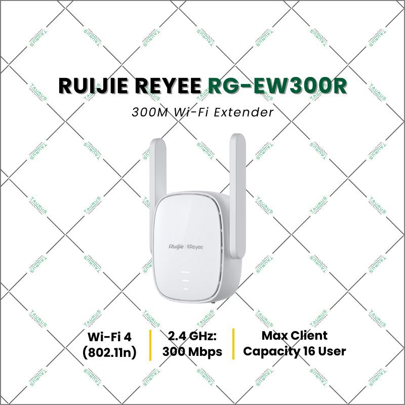 Ruijie Reyee RG-EW300R 300M Wi-Fi Extender