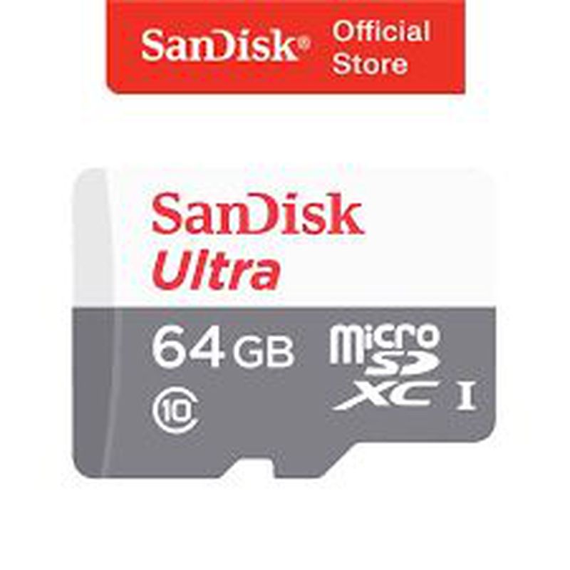 Memory Card (Spesifikasi : Micro/TF 64 GB (Hyper)w/Adapter)