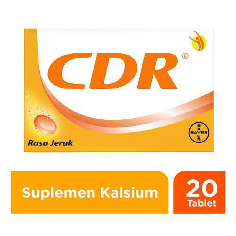 CDR EFF ORANGE 20s