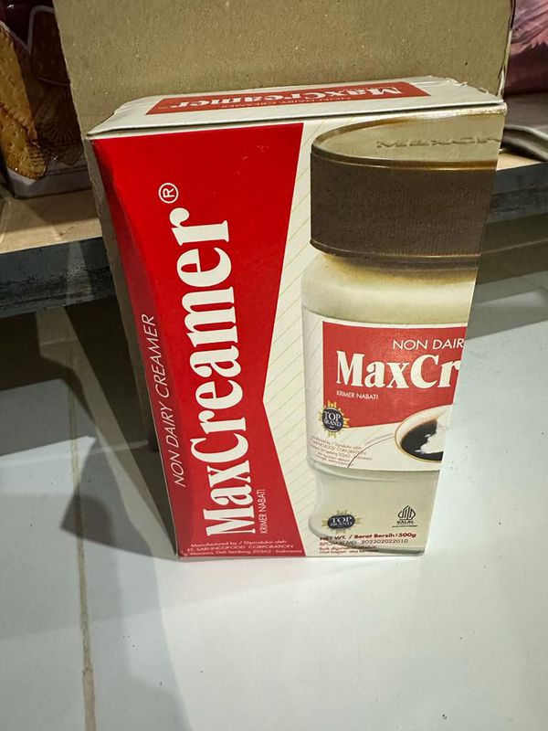 Max Creamer 500gr