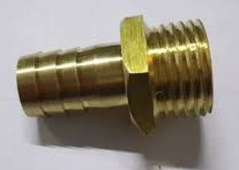 Nepel Selang Diameter 5,6 mm (0,2 Inch) Drat Luar 1/2 Inch