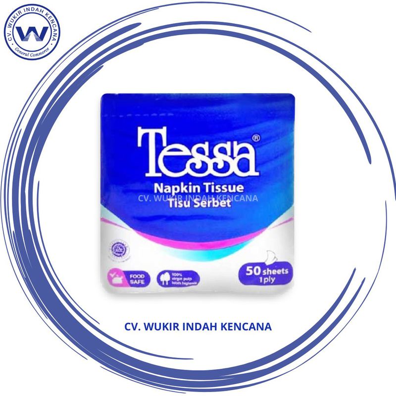 Tessa Napkin Tissue/Tissue Serbet 50 Sheets