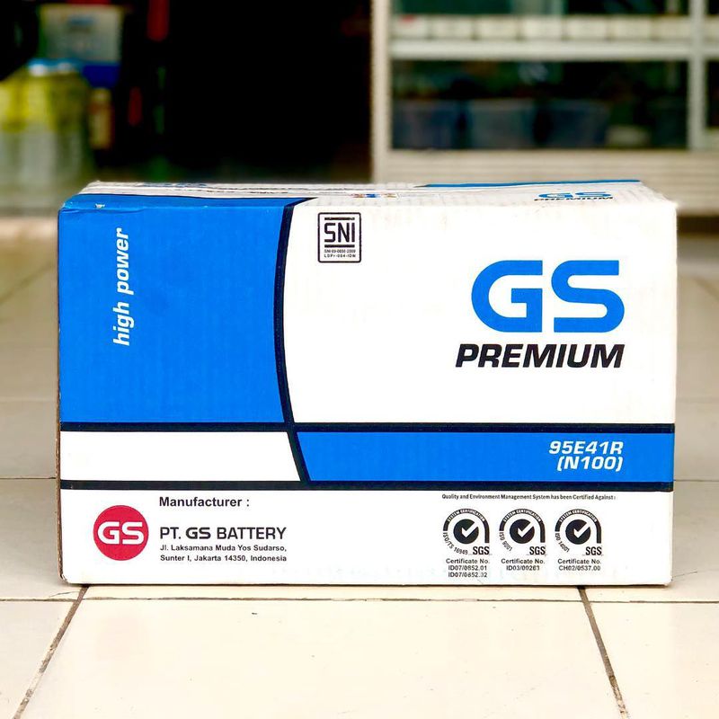 Aki Mobil GS Premium N100
