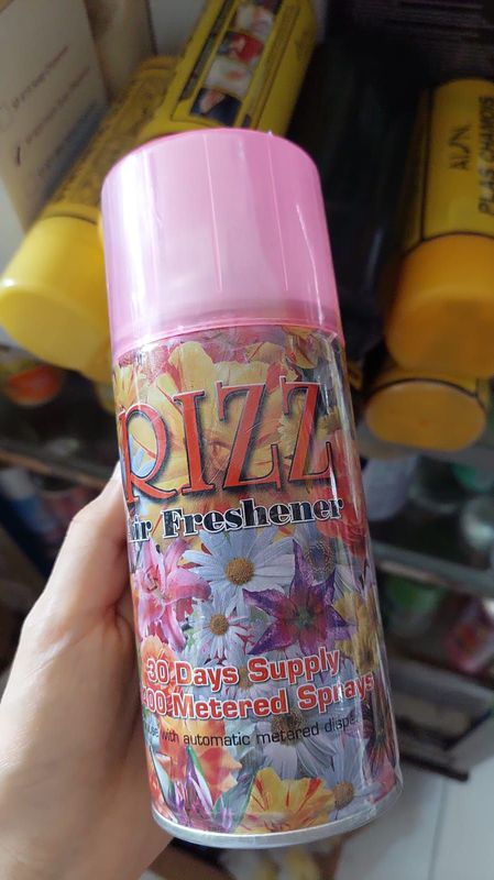 Refill Pengharum Ruangan Rizz Serba Guna 340 mL - Lemon Grass