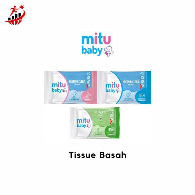 Tissue Basah Mitu Baby