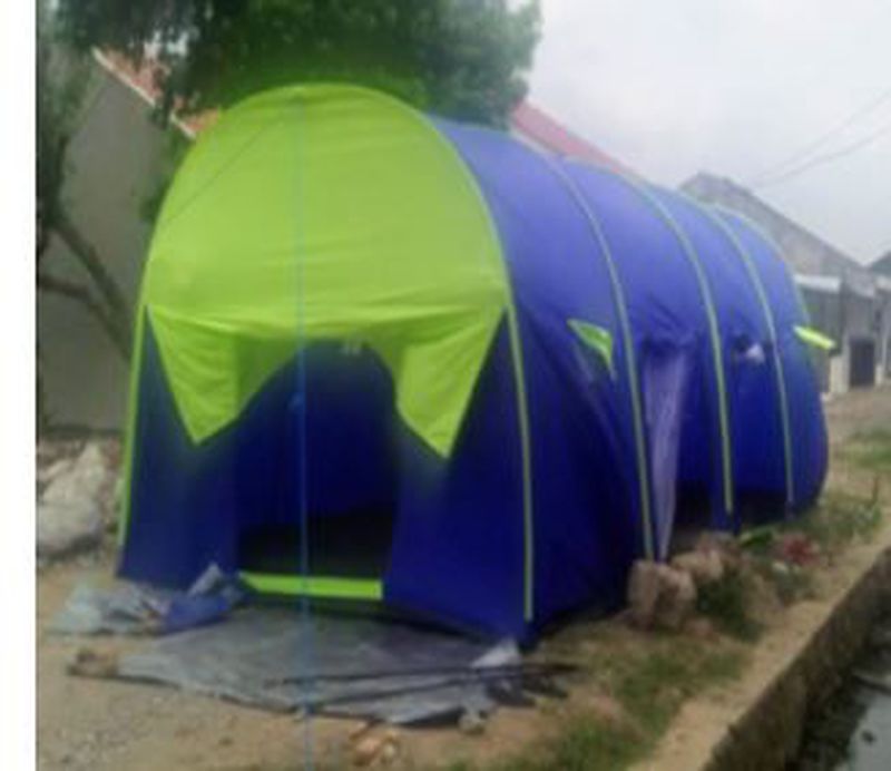 TENDA LORONG STANDAR PANJANG