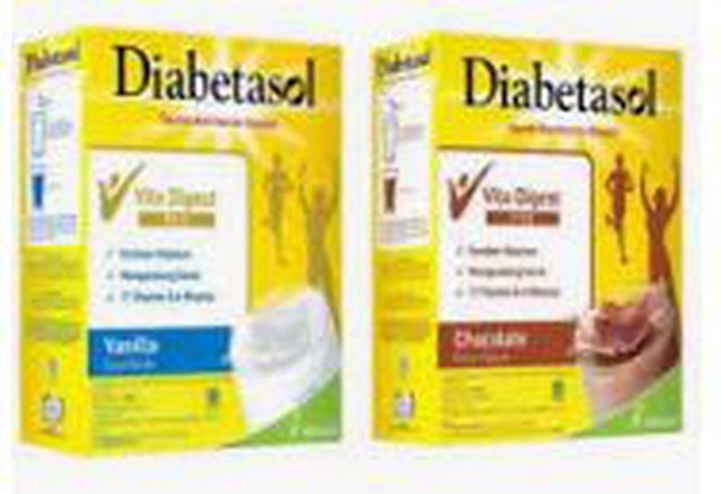 Susu diabetasol 1000 gr