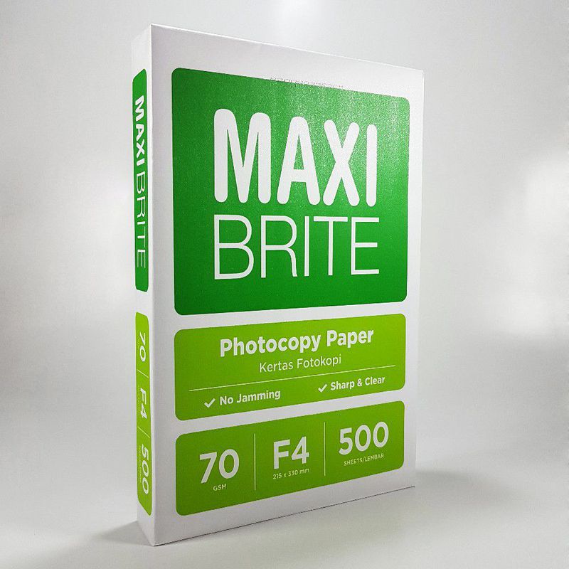 Kertas HVS Maxi Brite F4 70 Gsm