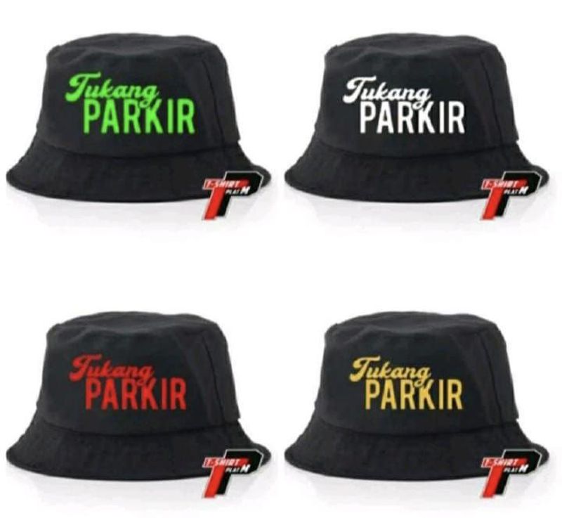 Topi Parkir model Rimba