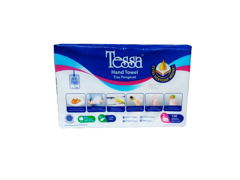 Tissue Tessa Hand Towel 150 Sheet