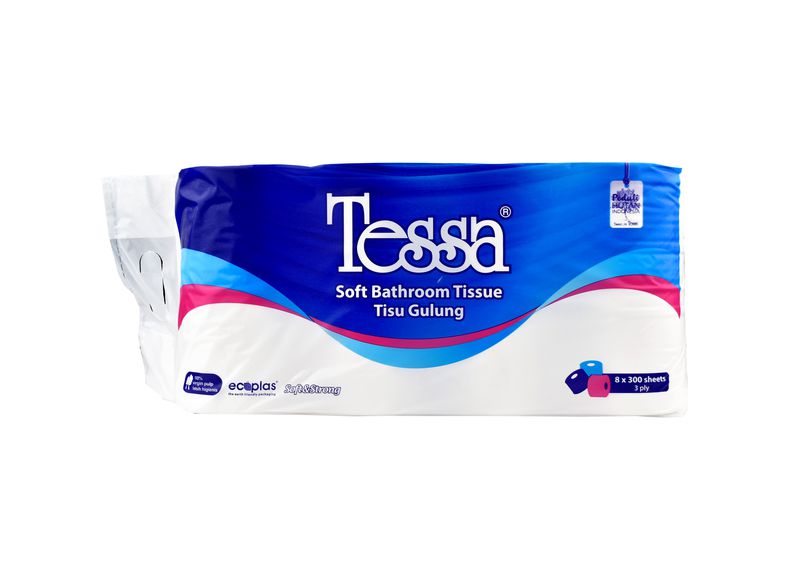 Tissue Roll Tessa - 8 Roll