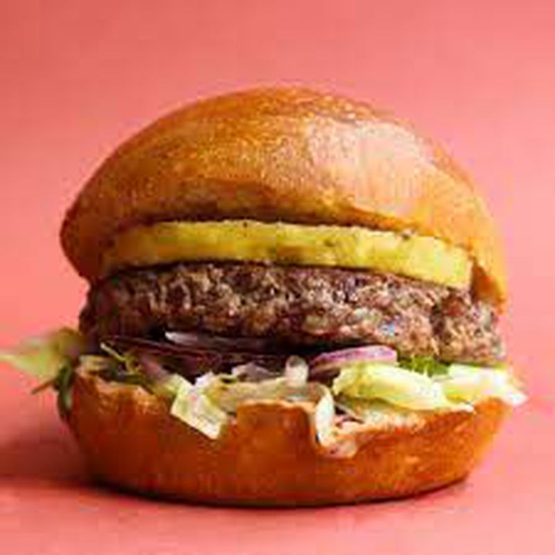 Roti burger esplanade