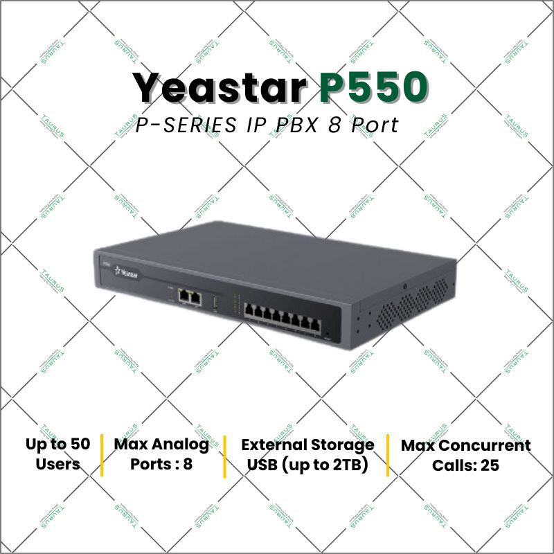 Yeastar IP PBX P550