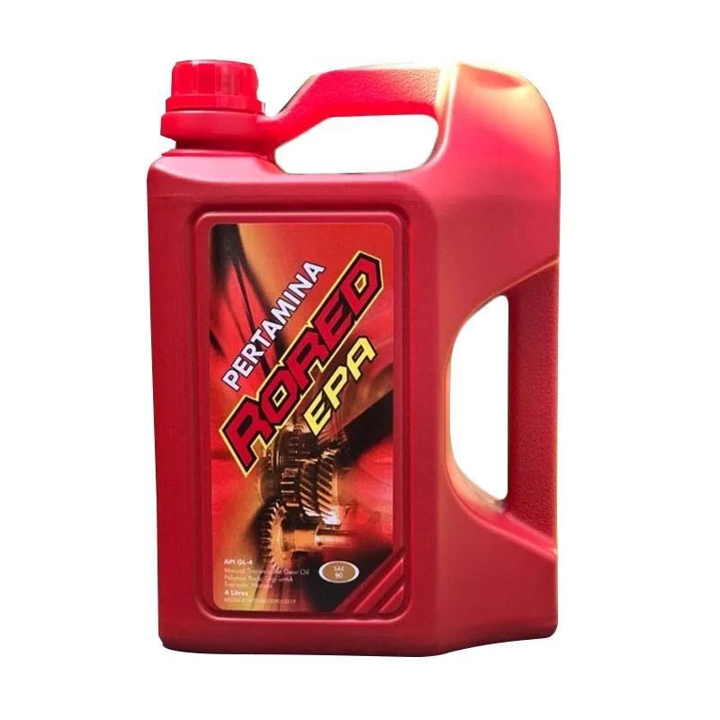 OLI TRANSMISI RORED EPA 90 PERTAMINA SAE 90 KEMASAN 4 LITER