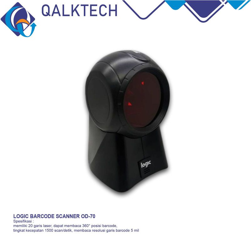 LOGIC BARCODE SCANNER OD-70