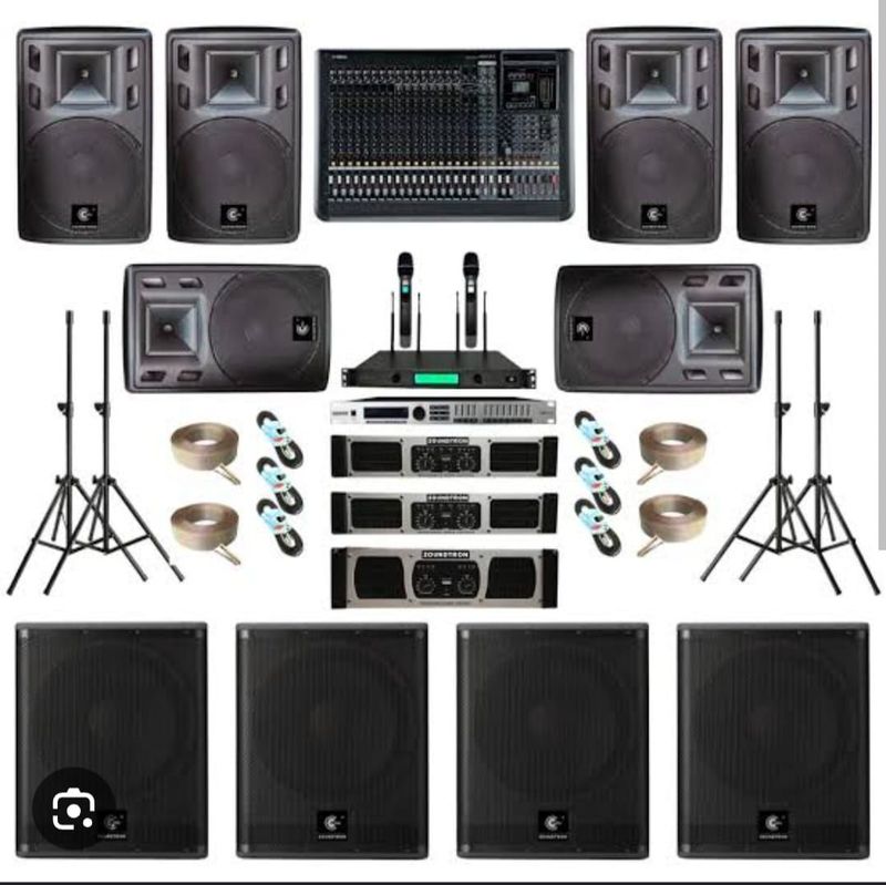 sound system1000 watt
