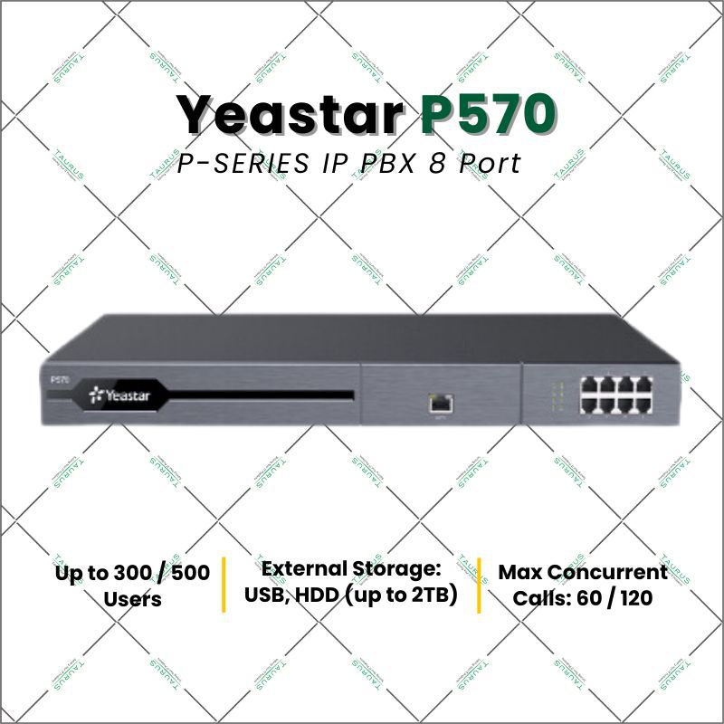 Yeastar P570 PBX System
