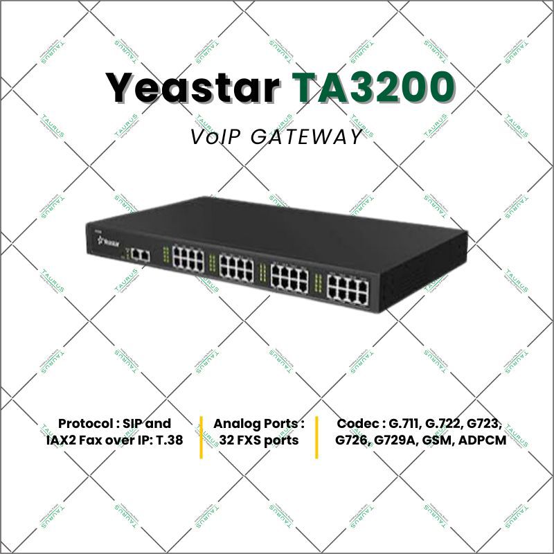 Yeastar TA3200 FXS 32 Port Voip Gateway