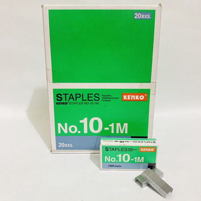 Isi Staples No. 10