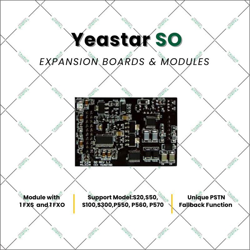 Yeastar SO Module 1 FXS & 1 FXO Ports