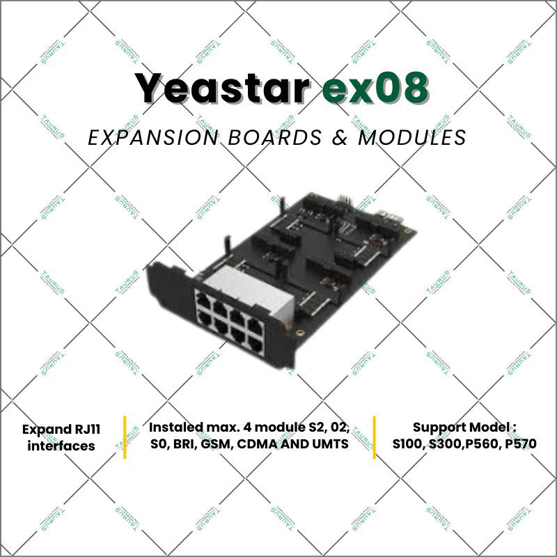 Yeastar EX08 Expansion Board