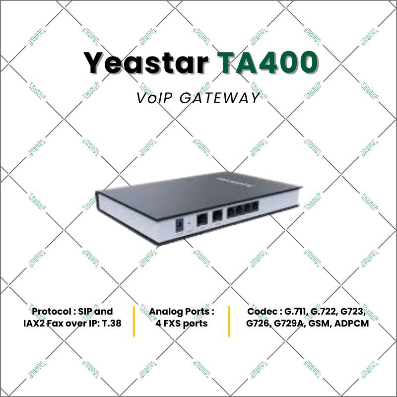 Yeastar NeoGate TA400 FXS 4 port Voip Gateway