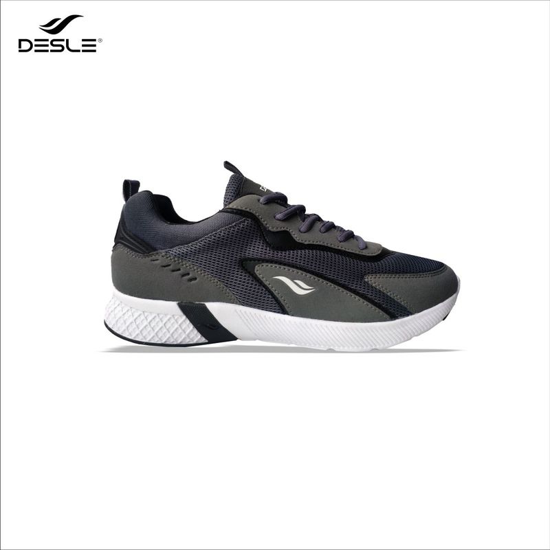 DESLE SHOES SNEAKERS CARLOS WALKER (UNISEX) - 39 - Abu Tua Hitam