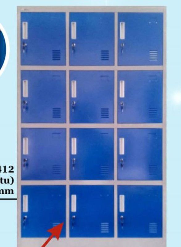 VIP Gold Loker 20 Pintu