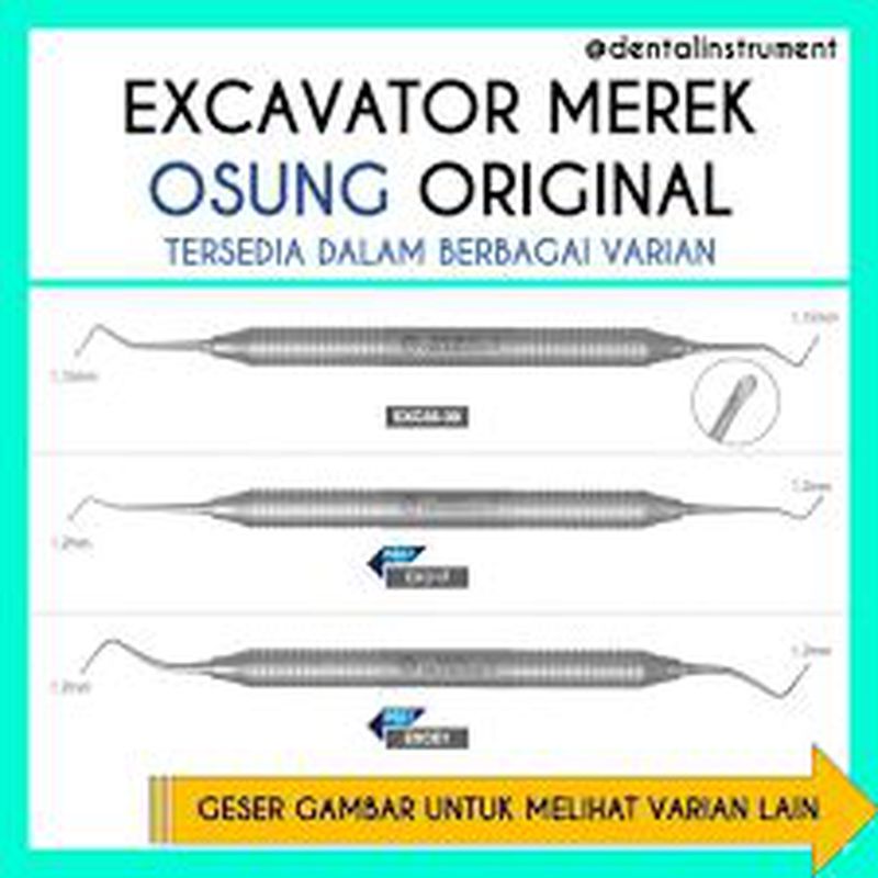 INSTRUMENT EXCAVATOR OSUNG