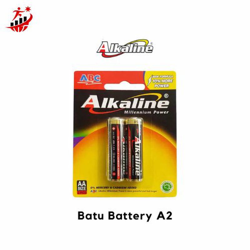 Batu Battery A2 Alkaline