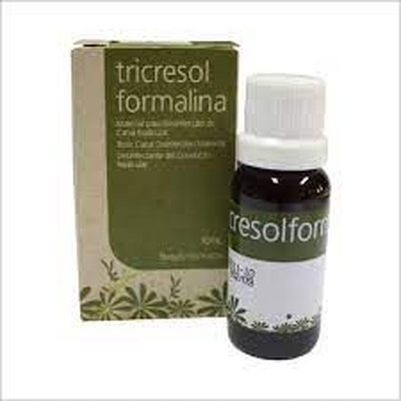 TRICRESOL FORMALINA TKF