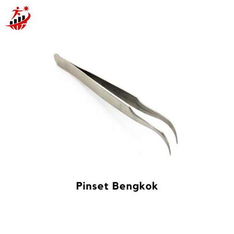 Pinset Bengkok