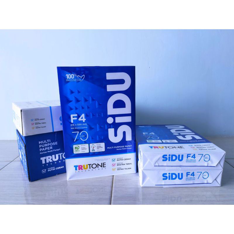 Kertas Hvs F4 70 Grm Dos