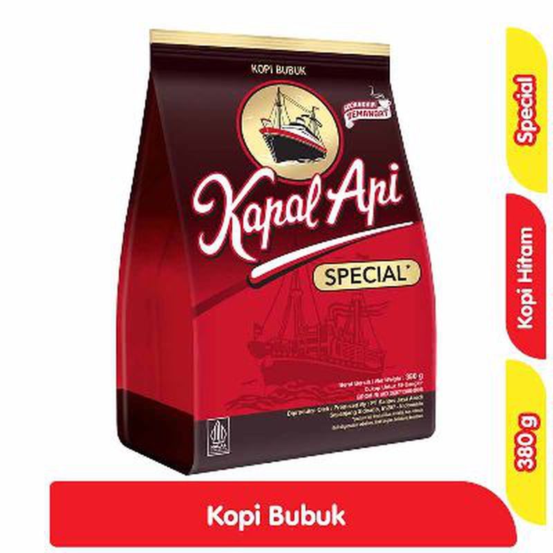 KAPAL API SPECIAL KOPI BUBUK 350 GR