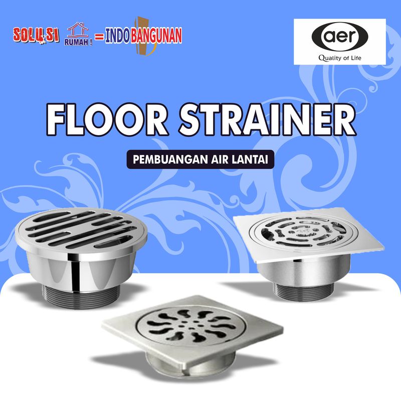 AER - AFUR/ AVUR/ STRAINER/ FLOOR STRAINER/ PEMBUANGAN AIR LANTAI - HFS 01