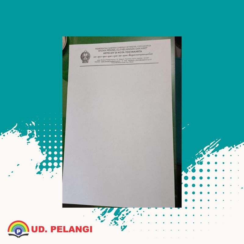 BLANGKO F4