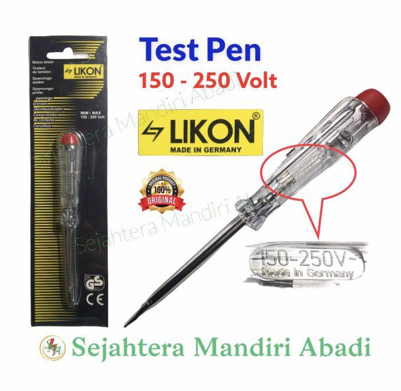 Test pen